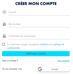 Setting up your My UTMB account